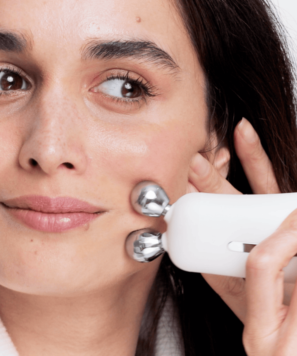 The Contourist Microcurrent + rf facial device – mobispa